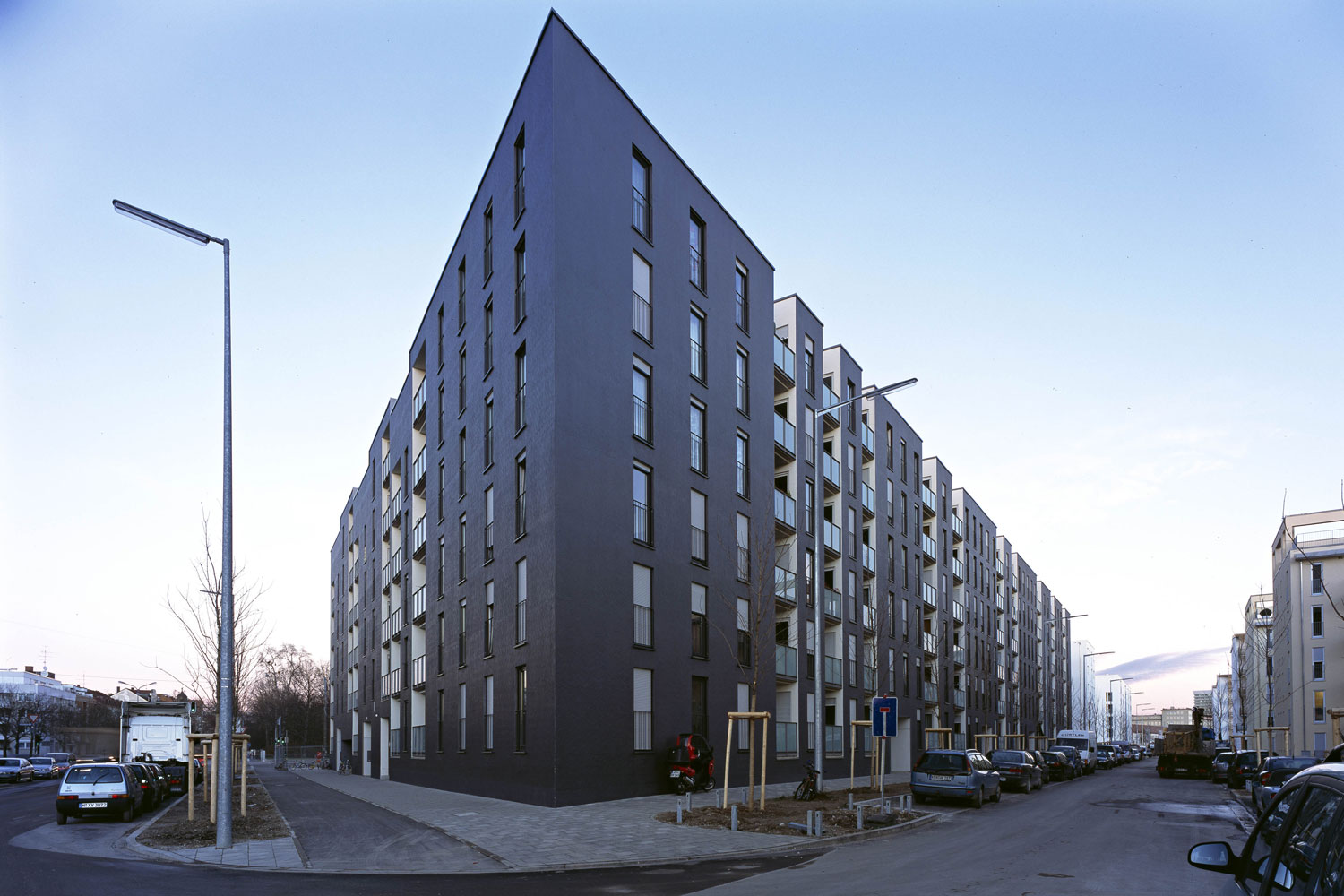 Wohnbebauung Arnulfpark, München | Hierl Architekten